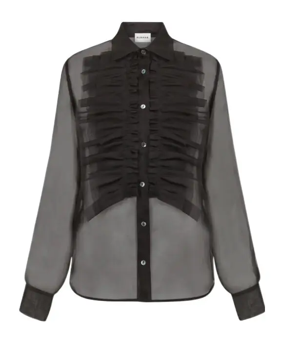 P.a.r.o.s.h Ruffle Shirt