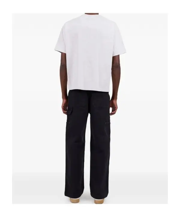 A.p.c. Logo-embroidered Short-sleeve T-shirt