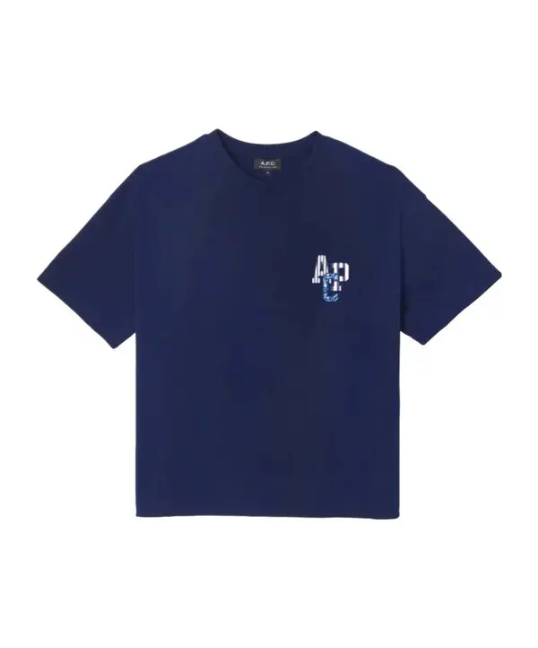 A.p.c. Logo-print T-shirt