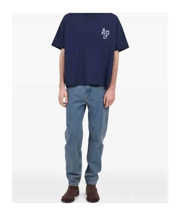 A.p.c. Logo-print T-shirt