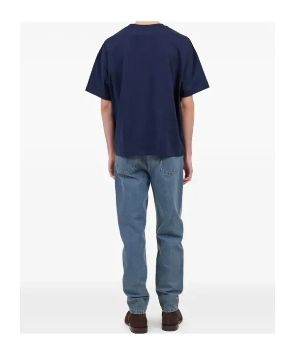 A.p.c. Logo-print T-shirt