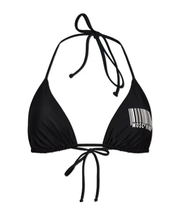 Moschino Halter Bikini Top