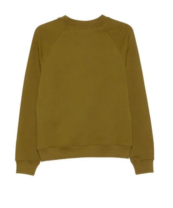 MSGM Raglan-sleeve Logo Sweatshirt