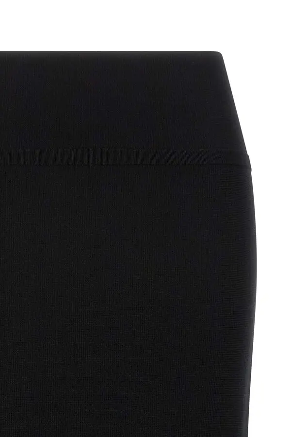 TWINSET Godet Midi Knit Skirt