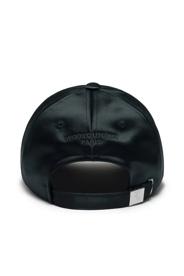WOOYOUNGMI Embroidered Ball Cap