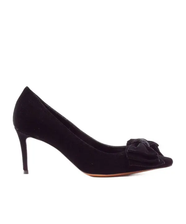 Roberto Festa Flowy Bow Heeled Pumps