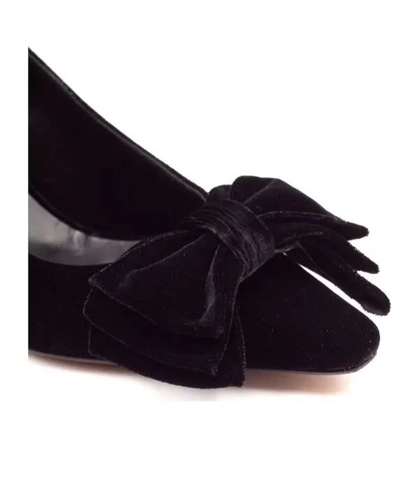 Roberto Festa Flowy Bow Heeled Pumps