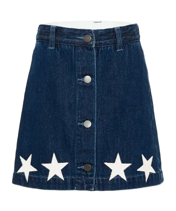 Stella McCartney Skirt With Stars