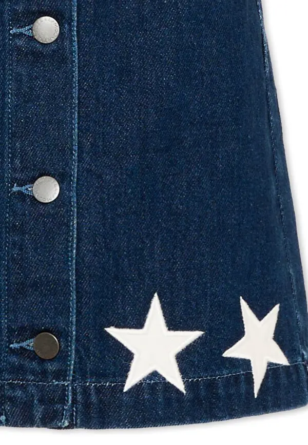 Stella McCartney Skirt With Stars