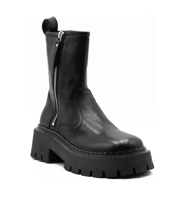VIC MATIE Platform Ankle Boots