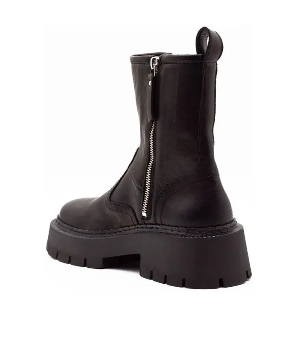 VIC MATIE Platform Ankle Boots