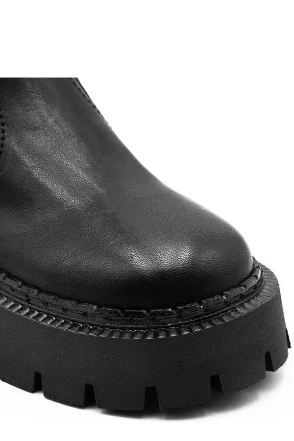 VIC MATIE Platform Ankle Boots