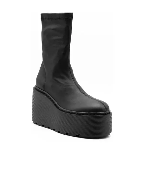 VIC MATIE Platform Ankle Boots