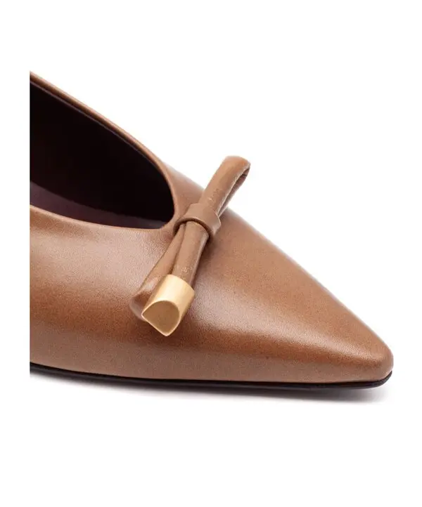 Roberto Festa Odisy Bow Kitten Heeled Pumps