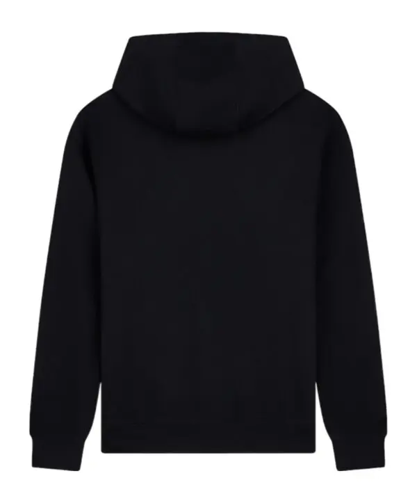 Giorgio Armani Regular Fit Double Micromodal Jersey Hoodie