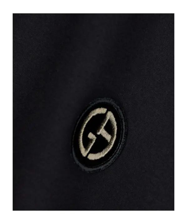 Giorgio Armani Regular Fit Double Micromodal Jersey Hoodie