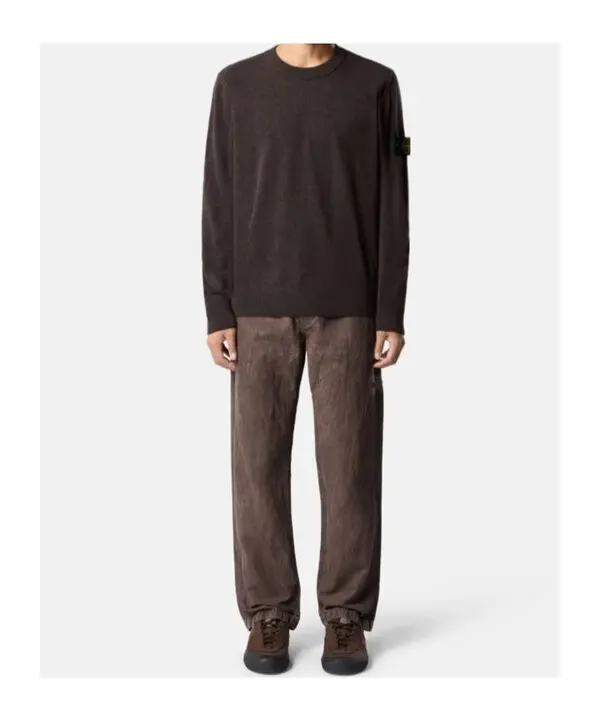 Stone Island Logo-patch Sweater