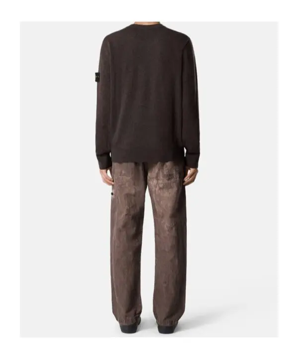 Stone Island Logo-patch Sweater