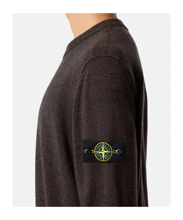 Stone Island Logo-patch Sweater