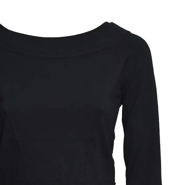 Max Mara Long-sleeved Knitwear - Black