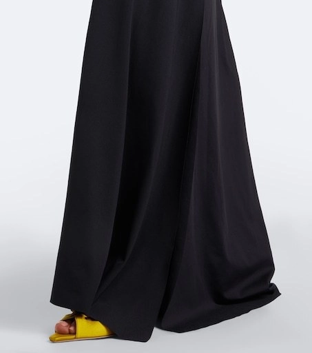 Victoria Beckham Draped Jersey Gown
