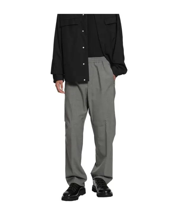 Herno Relaxed Elastic-waist Pants - Gray