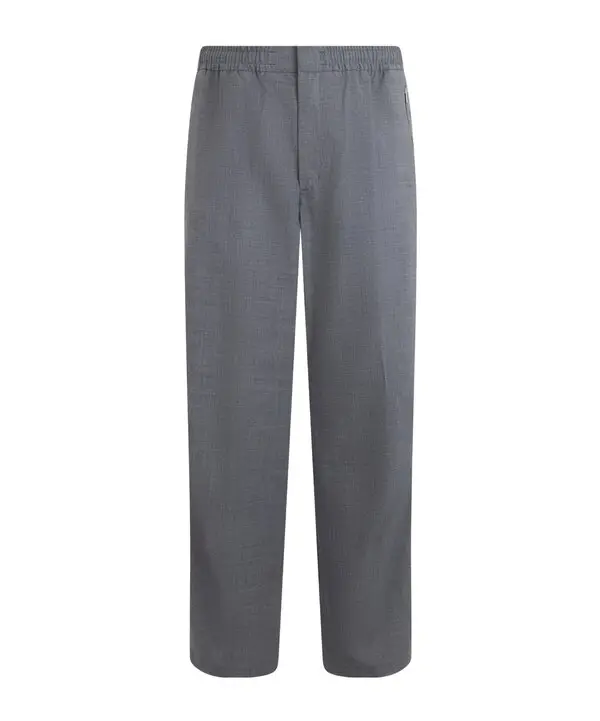 Herno Relaxed Elastic-waist Pants