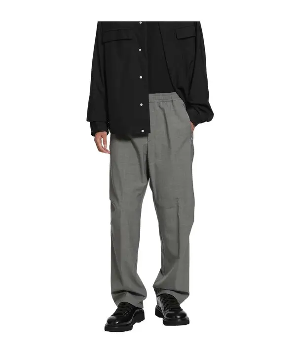 Herno Relaxed Elastic-waist Pants