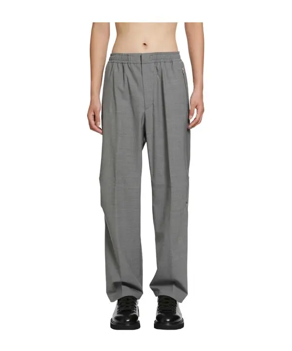 Herno Relaxed Elastic-waist Pants