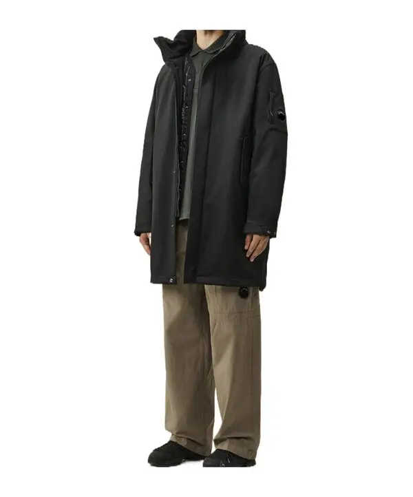 C.P. COMPANY Shell-r Padded Hooded Parka