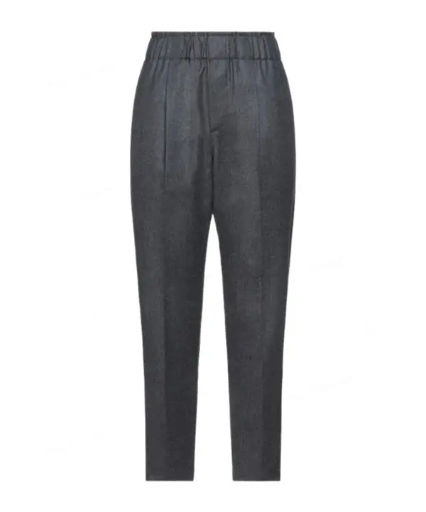 Brunello Cucinelli Solid Color Casual Trousers