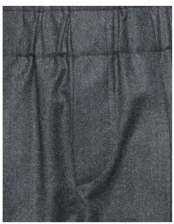 Brunello Cucinelli Solid Color Casual Trousers