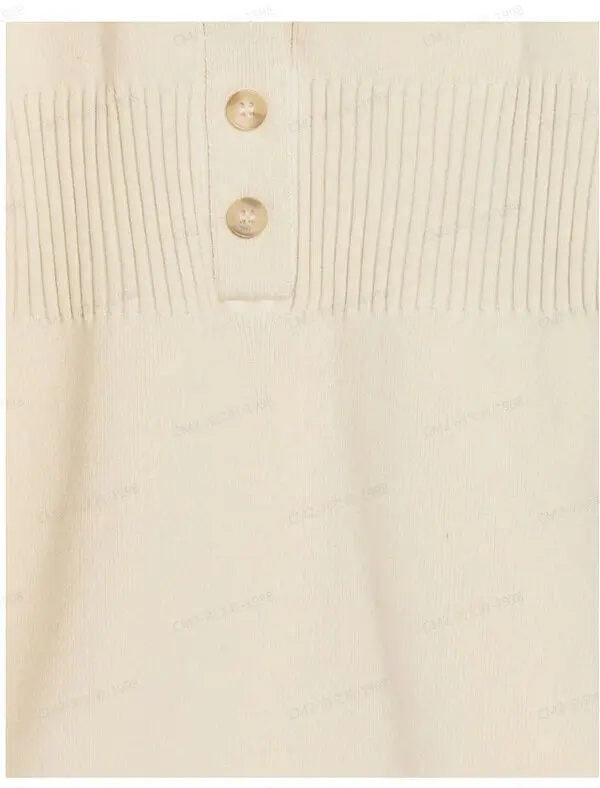 Jacquemus Solid Color Short Sleeve Bodysuit