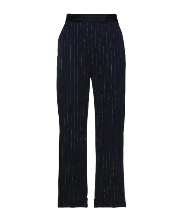 Max Mara Striped Casual Trousers
