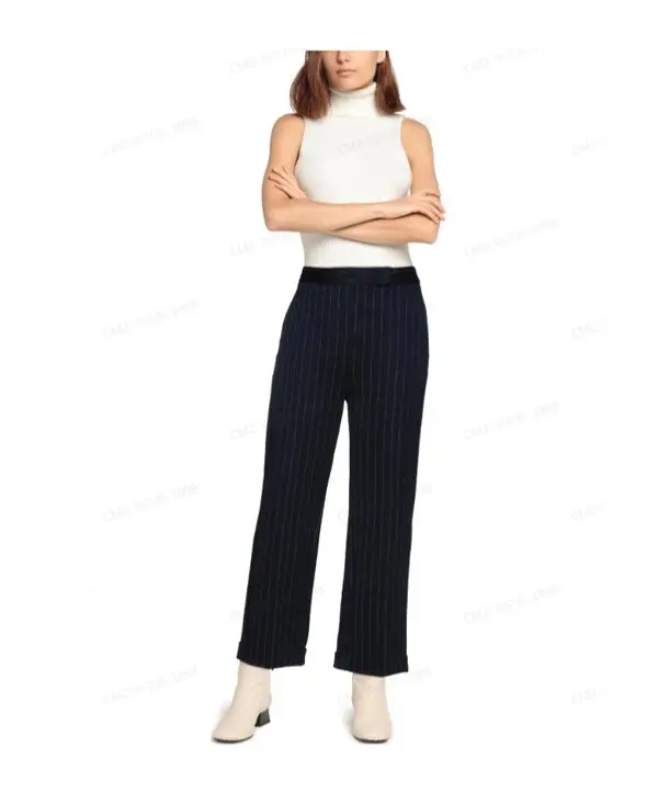 Max Mara Striped Casual Trousers