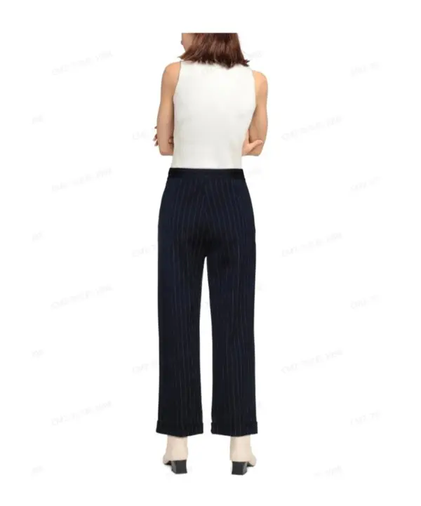 Max Mara Striped Casual Trousers