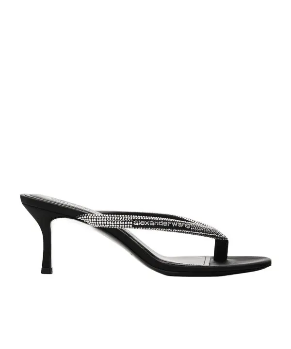 Alexander Wang Courtney Thong Logo Sandal