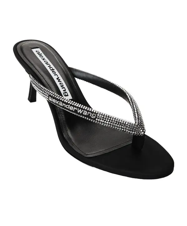 Alexander Wang Courtney Thong Logo Sandal
