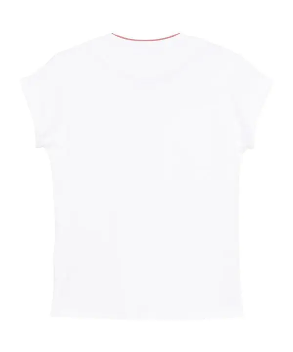 Eleventy Contrast Trim T-shirt - White