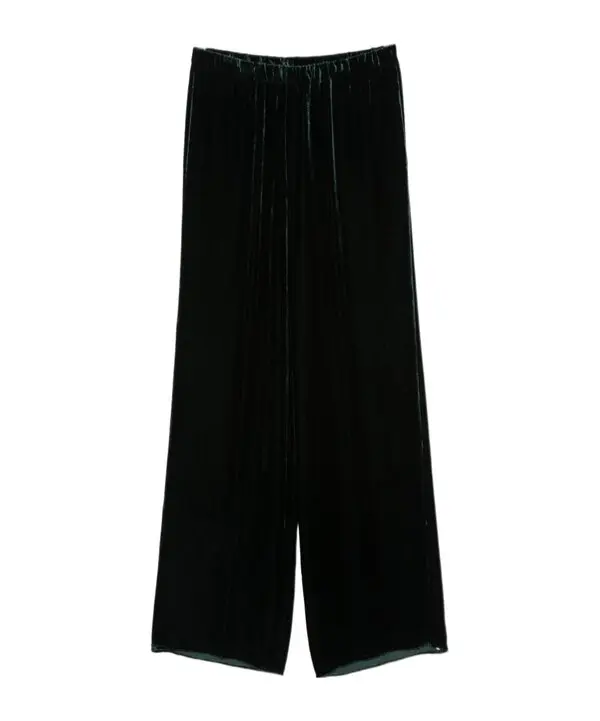Antonelli Firenze Velvet Wideleg Trousers