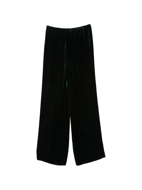 Antonelli Firenze Velvet Wideleg Trousers