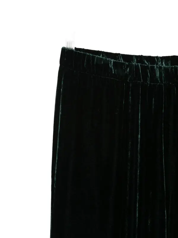 Antonelli Firenze Velvet Wideleg Trousers