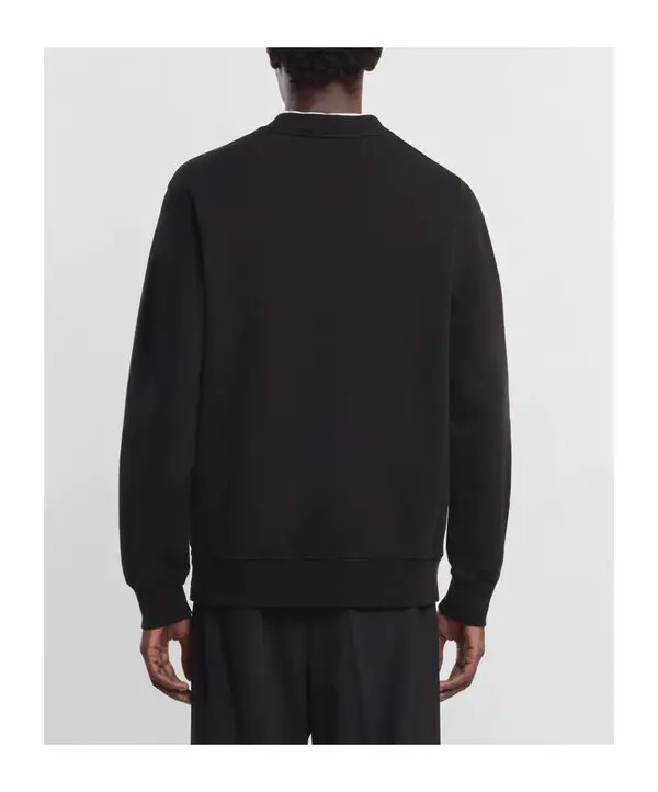 Hogan Round-neck Print Sweatshirt