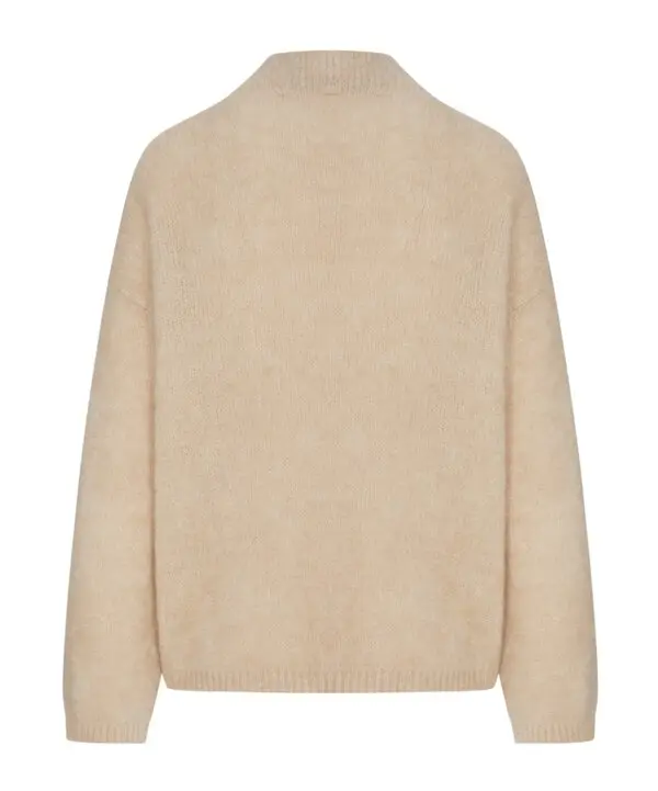 FORTE_FORTE Mock Neck Sweater