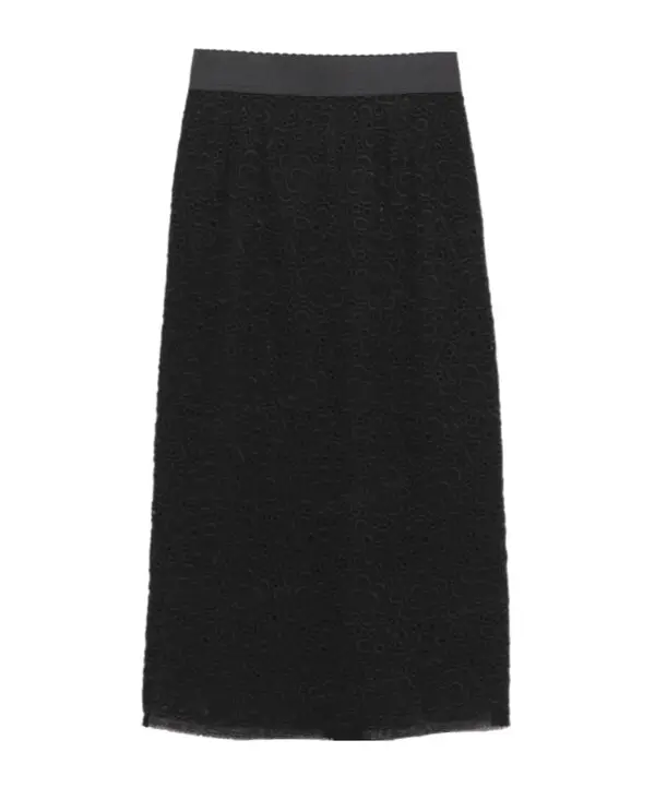 Dolce & Gabbana Lace A-line Swing Skirt