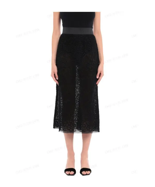 Dolce & Gabbana Lace A-line Swing Skirt