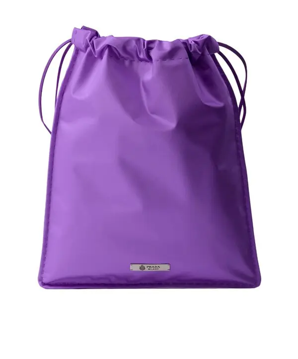 Prada Wish Silk Duchesse Pouch