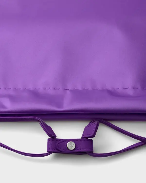 Prada Wish Silk Duchesse Pouch