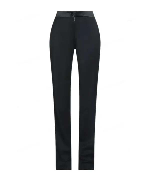MAISON MARGIELA Solid Color Wool Trousers
