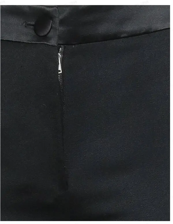 MAISON MARGIELA Solid Color Wool Trousers